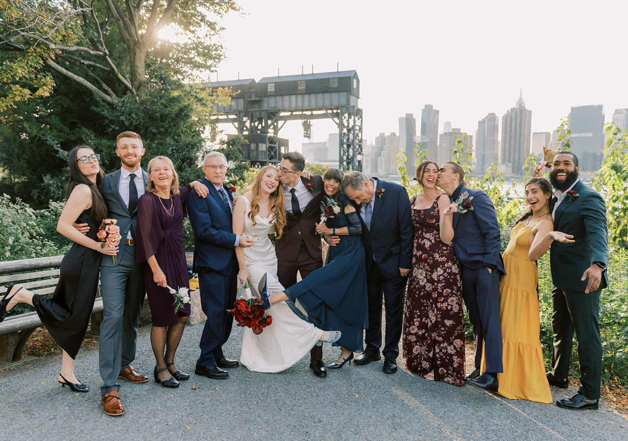 Rebecca & David's Romantic NYC Wedding Featuring the Stella ...